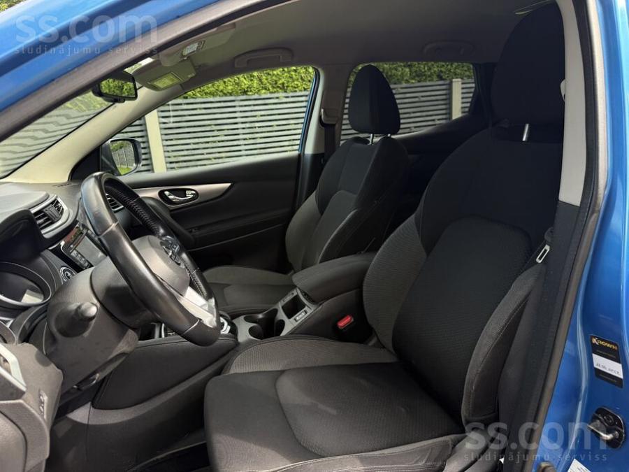 Zils Nissan Qashqai 2018 Rīga, ar dzinēja tilpumu 1.20 L un nobraukumu 131 tūkst. km par 8950 €, foto 16 vietnē AUTOMOTO.COM.LV