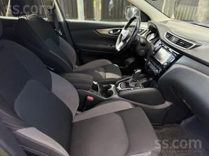 Zils Nissan Qashqai 2018 Rīga, ar dzinēja tilpumu 1.20 L un nobraukumu 131 tūkst. km par 8950 €, foto 18 vietnē AUTOMOTO.COM.LV
