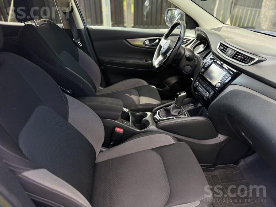 Zils Nissan Qashqai 2018 Rīga, ar dzinēja tilpumu 1.20 L un nobraukumu 131 tūkst. km par 8950 €, foto 18 vietnē AUTOMOTO.COM.LV
