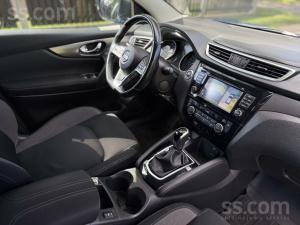 Zils Nissan Qashqai 2018 Rīga, ar dzinēja tilpumu 1.20 L un nobraukumu 131 tūkst. km par 8950 €, foto 19 vietnē AUTOMOTO.COM.LV