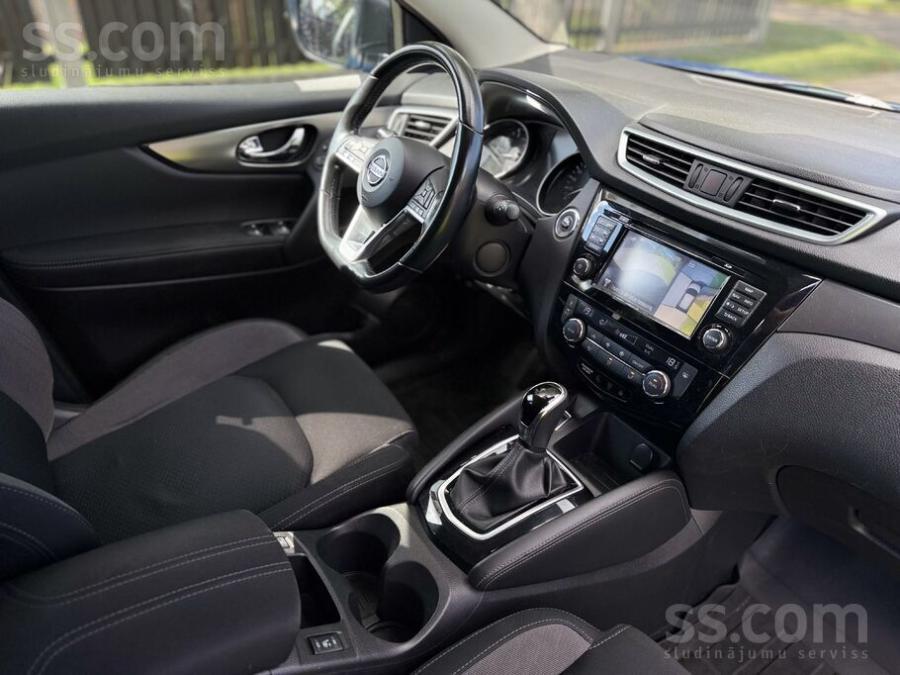 Zils Nissan Qashqai 2018 Rīga, ar dzinēja tilpumu 1.20 L un nobraukumu 131 tūkst. km par 8950 €, foto 19 vietnē AUTOMOTO.COM.LV