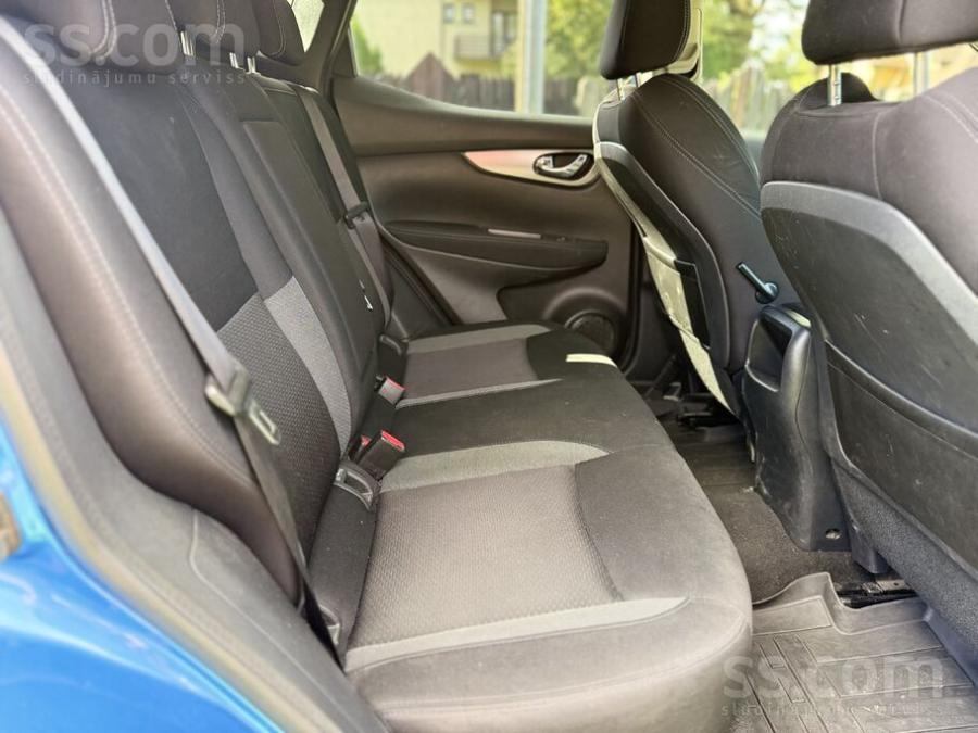 Zils Nissan Qashqai 2018 Rīga, ar dzinēja tilpumu 1.20 L un nobraukumu 131 tūkst. km par 8950 €, foto 20 vietnē AUTOMOTO.COM.LV