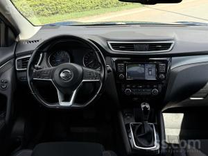 Zils Nissan Qashqai 2018 Rīga, ar dzinēja tilpumu 1.20 L un nobraukumu 131 tūkst. km par 8950 €, foto 21 vietnē AUTOMOTO.COM.LV