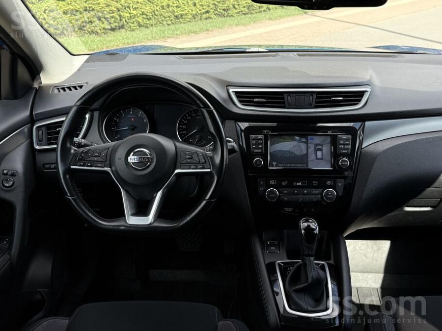 Zils Nissan Qashqai 2018 Rīga, ar dzinēja tilpumu 1.20 L un nobraukumu 131 tūkst. km par 8950 €, foto 21 vietnē AUTOMOTO.COM.LV