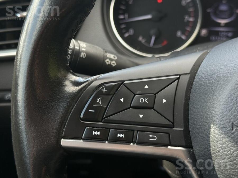 Zils Nissan Qashqai 2018 Rīga, ar dzinēja tilpumu 1.20 L un nobraukumu 131 tūkst. km par 8950 €, foto 22 vietnē AUTOMOTO.COM.LV