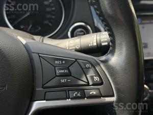 Zils Nissan Qashqai 2018 Rīga, ar dzinēja tilpumu 1.20 L un nobraukumu 131 tūkst. km par 8950 €, foto 23 vietnē AUTOMOTO.COM.LV