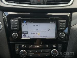 Zils Nissan Qashqai 2018 Rīga, ar dzinēja tilpumu 1.20 L un nobraukumu 131 tūkst. km par 8950 €, foto 25 vietnē AUTOMOTO.COM.LV