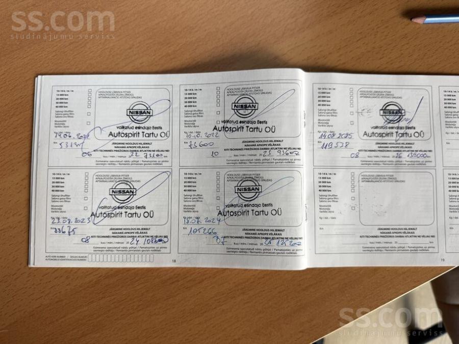 Zils Nissan Qashqai 2018 Rīga, ar dzinēja tilpumu 1.20 L un nobraukumu 131 tūkst. km par 8950 €, foto 32 vietnē AUTOMOTO.COM.LV
