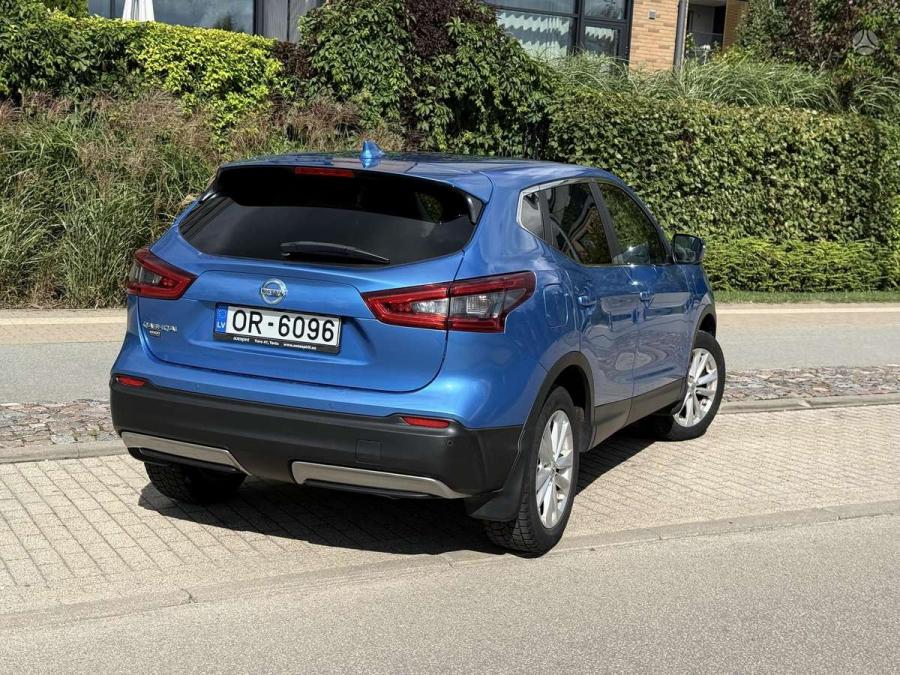 Zils Nissan Qashqai 2018 Rīga, ar dzinēja tilpumu 1.20 L un nobraukumu 131 tūkst. km par 8950 €, foto 8 vietnē AUTOMOTO.COM.LV