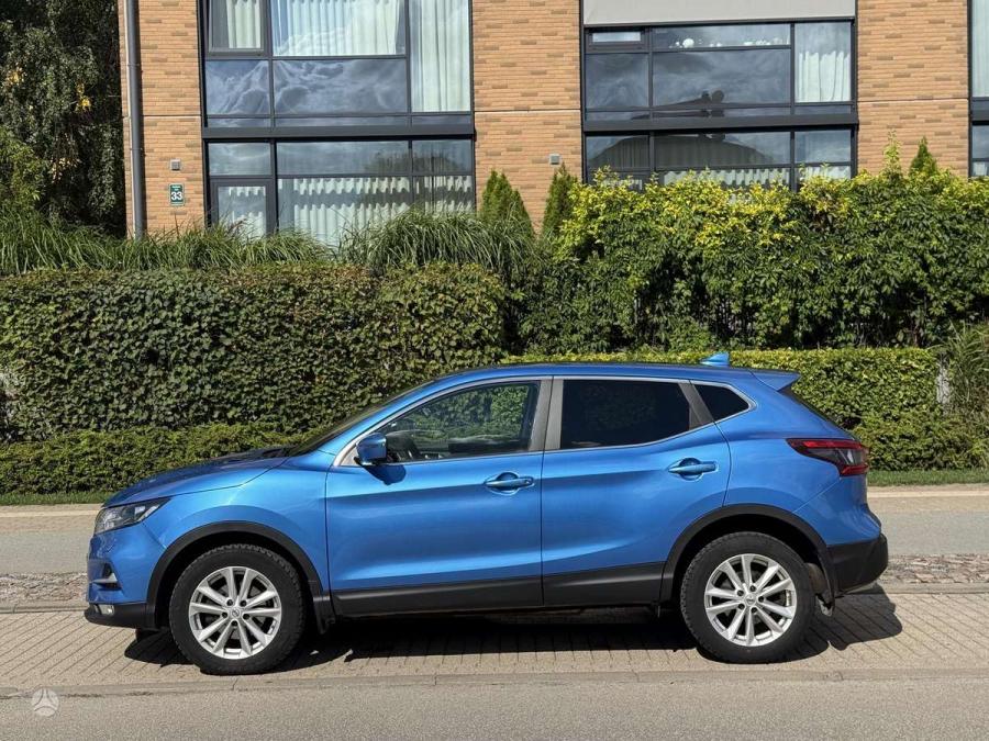 Zils Nissan Qashqai 2018 Rīga, ar dzinēja tilpumu 1.20 L un nobraukumu 131 tūkst. km par 8950 €, foto 10 vietnē AUTOMOTO.COM.LV