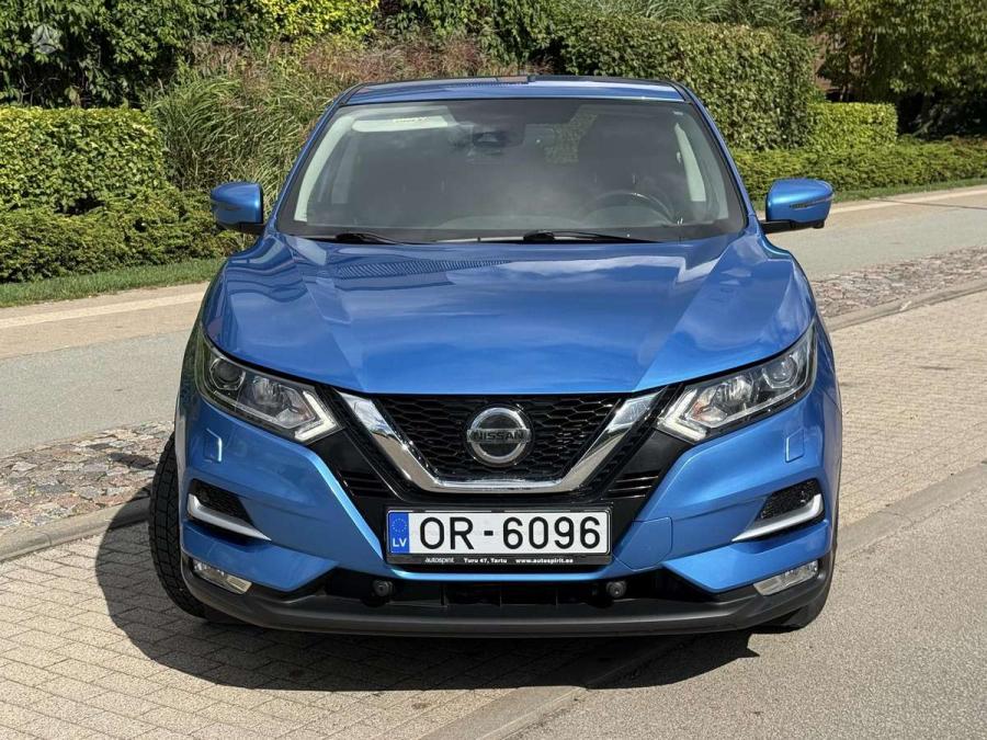 Zils Nissan Qashqai 2018 Rīga, ar dzinēja tilpumu 1.20 L un nobraukumu 131 tūkst. km par 8950 €, foto 13 vietnē AUTOMOTO.COM.LV