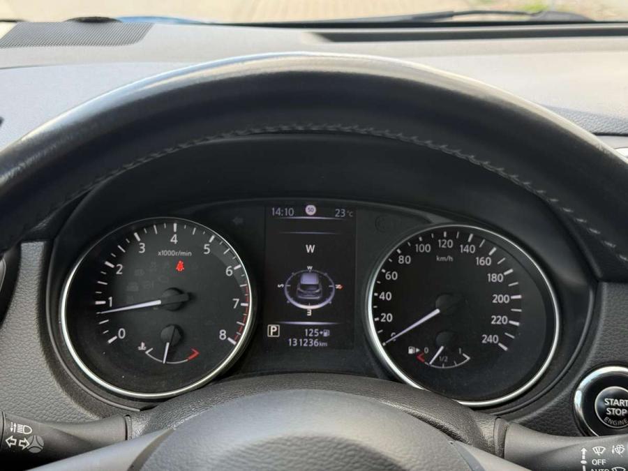 Zils Nissan Qashqai 2018 Rīga, ar dzinēja tilpumu 1.20 L un nobraukumu 131 tūkst. km par 8950 €, foto 14 vietnē AUTOMOTO.COM.LV
