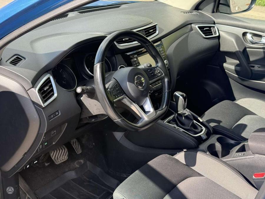 Zils Nissan Qashqai 2018 Rīga, ar dzinēja tilpumu 1.20 L un nobraukumu 131 tūkst. km par 8950 €, foto 16 vietnē AUTOMOTO.COM.LV