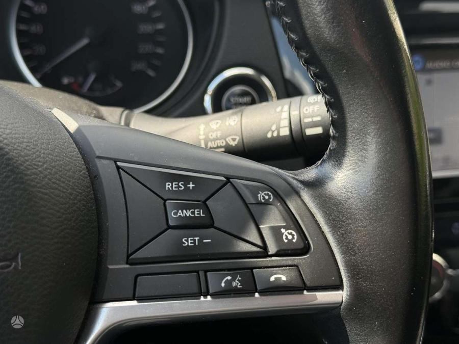 Zils Nissan Qashqai 2018 Rīga, ar dzinēja tilpumu 1.20 L un nobraukumu 131 tūkst. km par 8950 €, foto 18 vietnē AUTOMOTO.COM.LV
