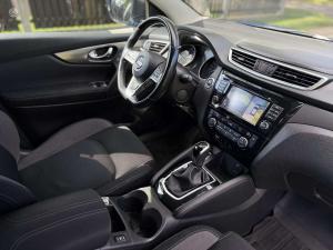Zils Nissan Qashqai 2018 Rīga, ar dzinēja tilpumu 1.20 L un nobraukumu 131 tūkst. km par 8950 €, foto 22 vietnē AUTOMOTO.COM.LV