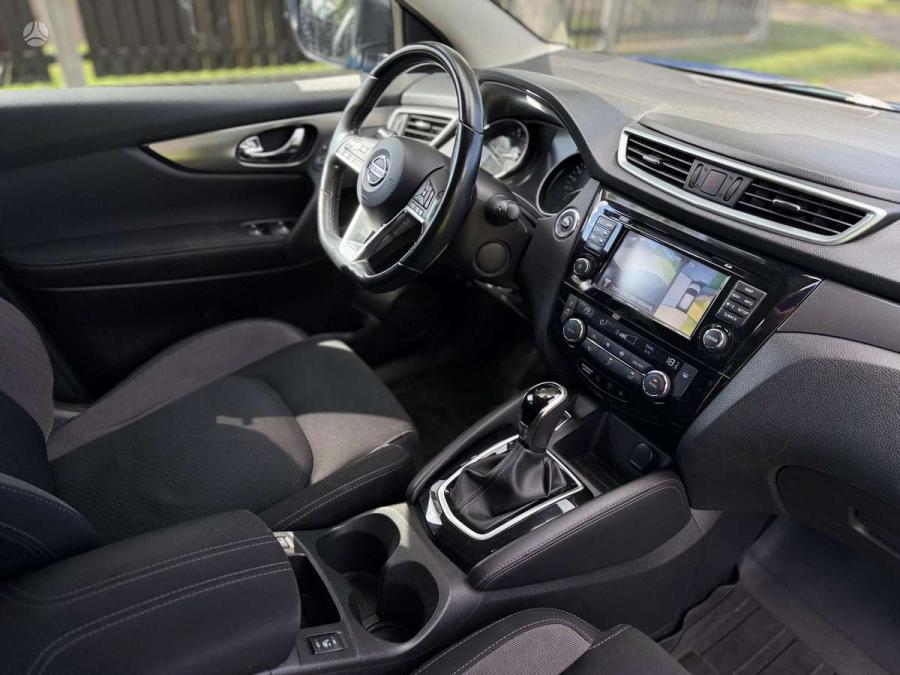 Zils Nissan Qashqai 2018 Rīga, ar dzinēja tilpumu 1.20 L un nobraukumu 131 tūkst. km par 8950 €, foto 22 vietnē AUTOMOTO.COM.LV