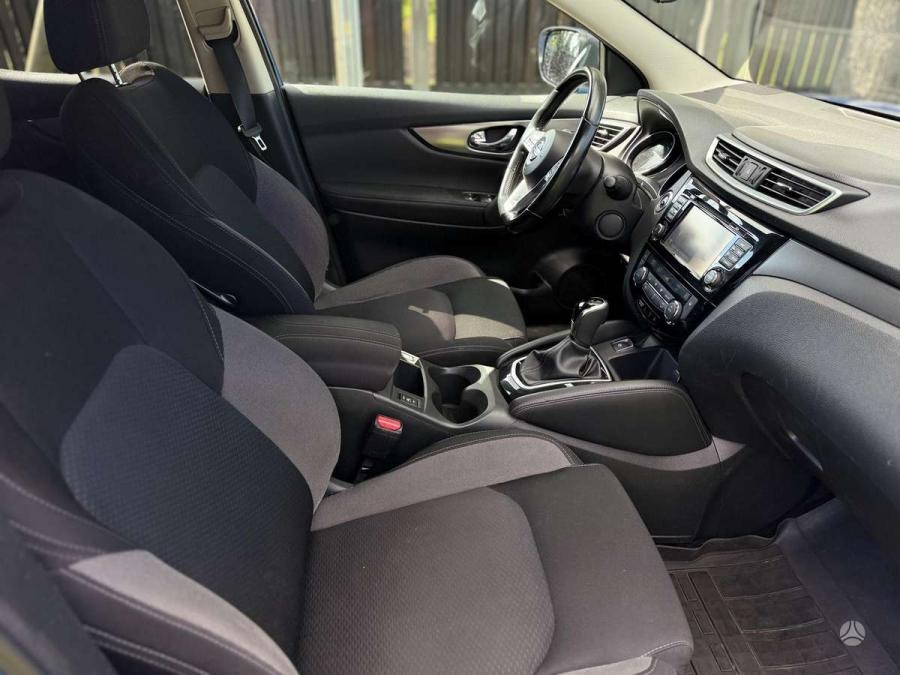 Zils Nissan Qashqai 2018 Rīga, ar dzinēja tilpumu 1.20 L un nobraukumu 131 tūkst. km par 8950 €, foto 23 vietnē AUTOMOTO.COM.LV