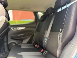 Zils Nissan Qashqai 2018 Rīga, ar dzinēja tilpumu 1.20 L un nobraukumu 131 tūkst. km par 8950 €, foto 25 vietnē AUTOMOTO.COM.LV