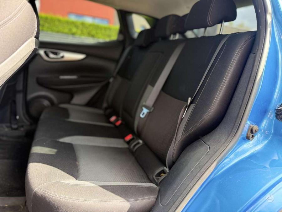 Zils Nissan Qashqai 2018 Rīga, ar dzinēja tilpumu 1.20 L un nobraukumu 131 tūkst. km par 8950 €, foto 26 vietnē AUTOMOTO.COM.LV