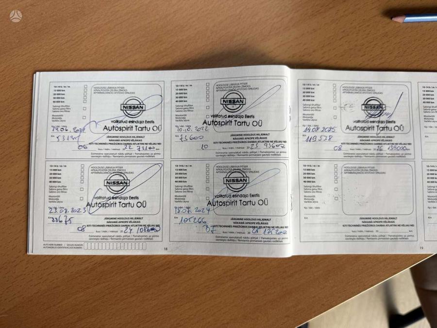 Zils Nissan Qashqai 2018 Rīga, ar dzinēja tilpumu 1.20 L un nobraukumu 131 tūkst. km par 8950 €, foto 28 vietnē AUTOMOTO.COM.LV