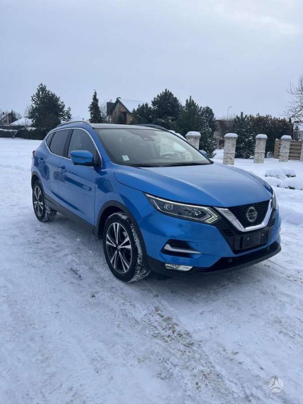 Zils Nissan Qashqai 2019 Panevēža, ar dzinēja tilpumu 1.33 L un nobraukumu 69 tūkst. km par 13500 €, foto 3 vietnē AUTOMOTO.COM.LV