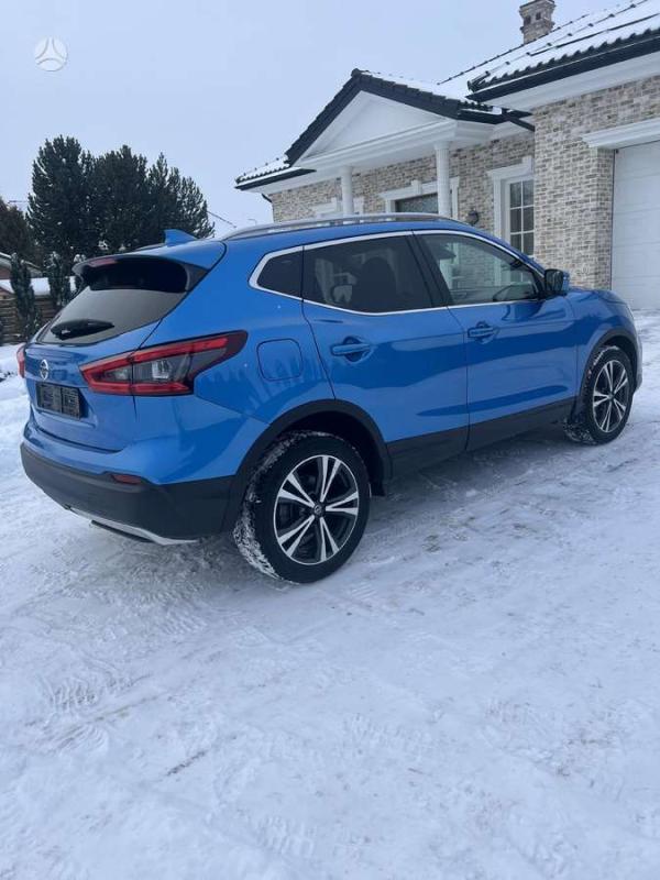 Zils Nissan Qashqai 2019 Panevēža, ar dzinēja tilpumu 1.33 L un nobraukumu 69 tūkst. km par 13500 €, foto 5 vietnē AUTOMOTO.COM.LV