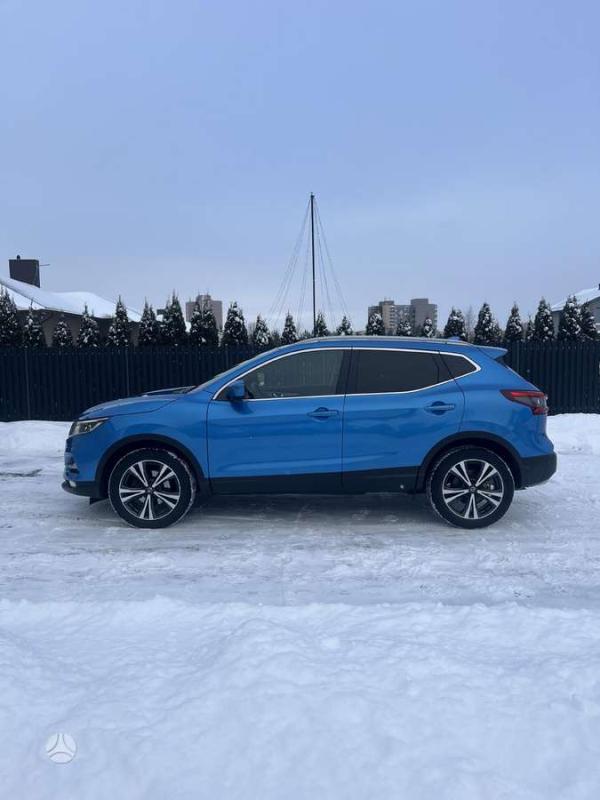 Zils Nissan Qashqai 2019 Panevēža, ar dzinēja tilpumu 1.33 L un nobraukumu 69 tūkst. km par 13500 €, foto 6 vietnē AUTOMOTO.COM.LV