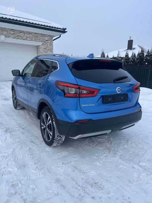 Zils Nissan Qashqai 2019 Panevēža, ar dzinēja tilpumu 1.33 L un nobraukumu 69 tūkst. km par 13500 €, foto 7 vietnē AUTOMOTO.COM.LV