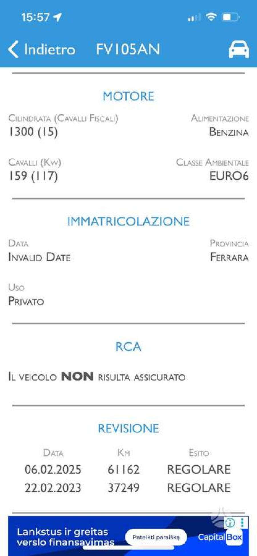 Синий Ниссан Кашкай 2019 в Паневежис, объемом двигателя 1.33 л и пробегом 69 тыс. км за 13500 €, фото 33 на AUTOMOTO.COM.LV