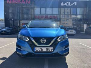 Blue Nissan Qashqai 2019 in Kaunas, with an engine capacity of 1.33 L and mileage of 113 thousand km for 14800 €, photo  on AUTOMOTO.COM.LV