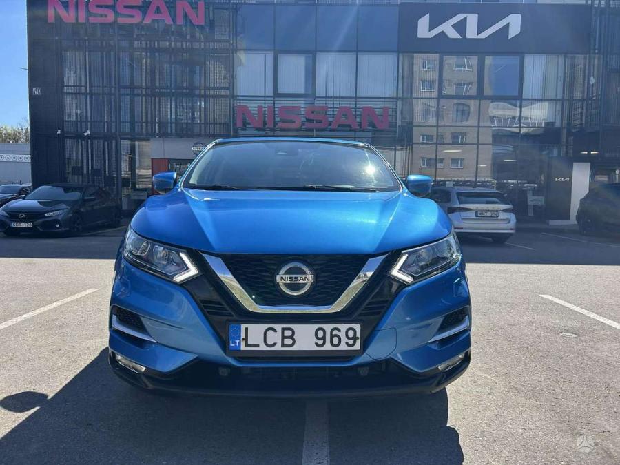 Zils Nissan Qashqai 2019 Kauņa, ar dzinēja tilpumu 1.33 L un nobraukumu 113 tūkst. km par 14800 €, foto 1 vietnē AUTOMOTO.COM.LV