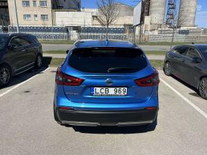 Zils Nissan Qashqai 2019 Kauņa, ar dzinēja tilpumu 1.33 L un nobraukumu 113 tūkst. km par 14800 €, foto 3 vietnē AUTOMOTO.COM.LV