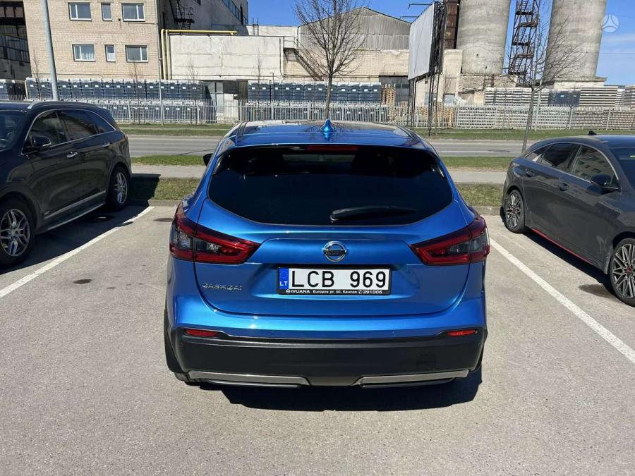 Zils Nissan Qashqai 2019 Kauņa, ar dzinēja tilpumu 1.33 L un nobraukumu 113 tūkst. km par 14800 €, foto 3 vietnē AUTOMOTO.COM.LV