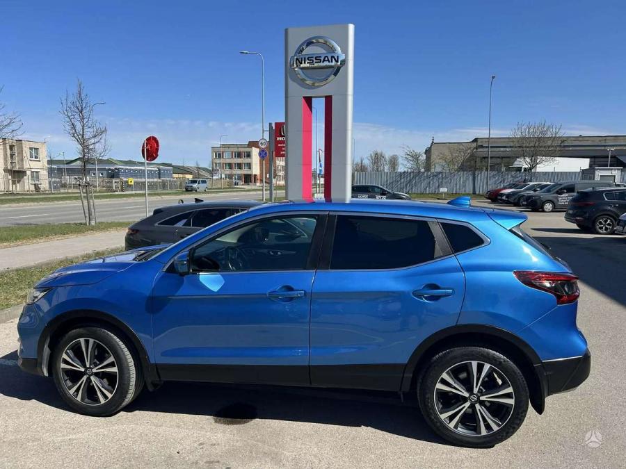Zils Nissan Qashqai 2019 Kauņa, ar dzinēja tilpumu 1.33 L un nobraukumu 113 tūkst. km par 14800 €, foto 4 vietnē AUTOMOTO.COM.LV