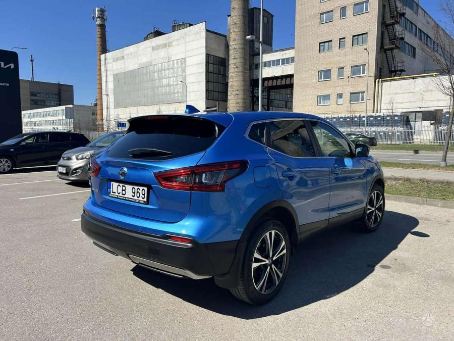 Zils Nissan Qashqai 2019 Kauņa, ar dzinēja tilpumu 1.33 L un nobraukumu 113 tūkst. km par 14800 €, foto 5 vietnē AUTOMOTO.COM.LV