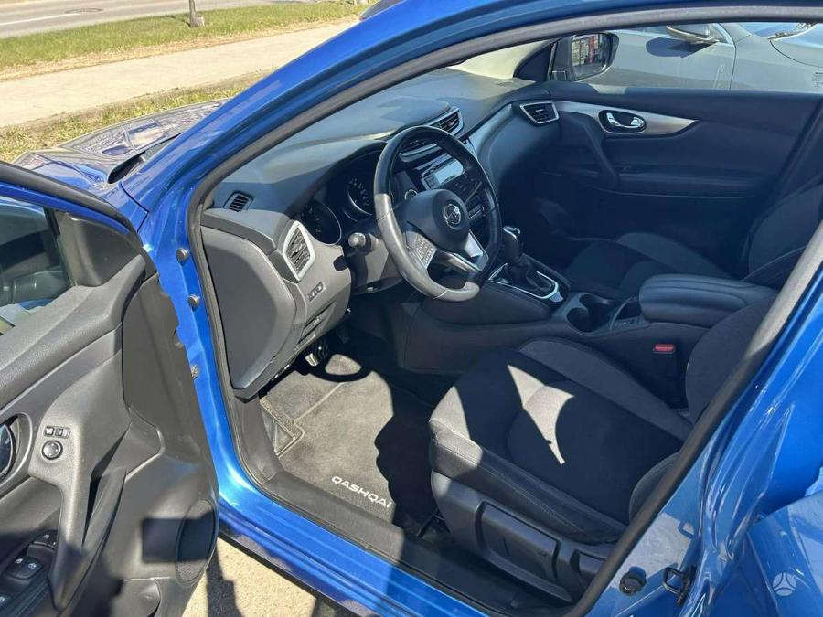 Zils Nissan Qashqai 2019 Kauņa, ar dzinēja tilpumu 1.33 L un nobraukumu 113 tūkst. km par 14800 €, foto 6 vietnē AUTOMOTO.COM.LV