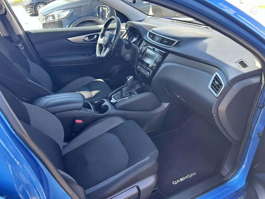 Zils Nissan Qashqai 2019 Kauņa, ar dzinēja tilpumu 1.33 L un nobraukumu 113 tūkst. km par 14800 €, foto 7 vietnē AUTOMOTO.COM.LV