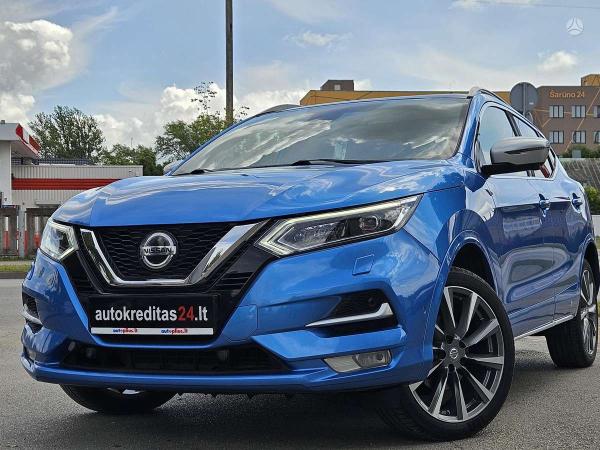Blue Nissan Qashqai 2019 in Siauliai, with an engine capacity of 1.33 L and mileage of 153 thousand km for 15450 €, photo 1 on AUTOMOTO.COM.LV
