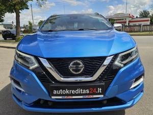 Blue Nissan Qashqai 2019 in Siauliai, with an engine capacity of 1.33 L and mileage of 153 thousand km for 15450 €, photo 3 on AUTOMOTO.COM.LV