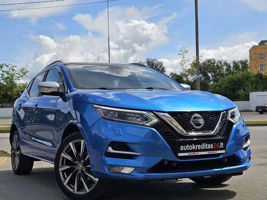 Blue Nissan Qashqai 2019 in Siauliai, with an engine capacity of 1.33 L and mileage of 153 thousand km for 15450 €, photo 4 on AUTOMOTO.COM.LV