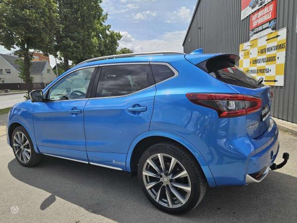 Blue Nissan Qashqai 2019 in Siauliai, with an engine capacity of 1.33 L and mileage of 153 thousand km for 15450 €, photo 5 on AUTOMOTO.COM.LV