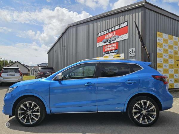 Blue Nissan Qashqai 2019 in Siauliai, with an engine capacity of 1.33 L and mileage of 153 thousand km for 15450 €, photo 6 on AUTOMOTO.COM.LV