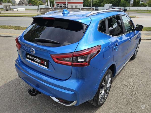 Blue Nissan Qashqai 2019 in Siauliai, with an engine capacity of 1.33 L and mileage of 153 thousand km for 15450 €, photo 7 on AUTOMOTO.COM.LV
