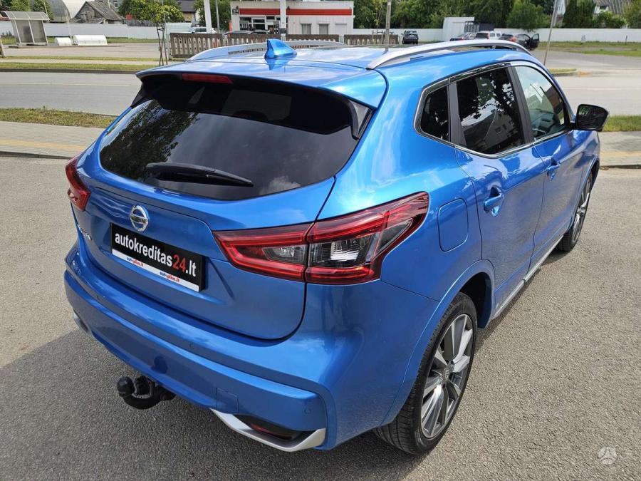 Blue Nissan Qashqai 2019 in Siauliai, with an engine capacity of 1.33 L and mileage of 153 thousand km for 15450 €, photo 8 on AUTOMOTO.COM.LV