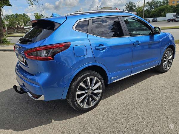 Blue Nissan Qashqai 2019 in Siauliai, with an engine capacity of 1.33 L and mileage of 153 thousand km for 15450 €, photo 8 on AUTOMOTO.COM.LV