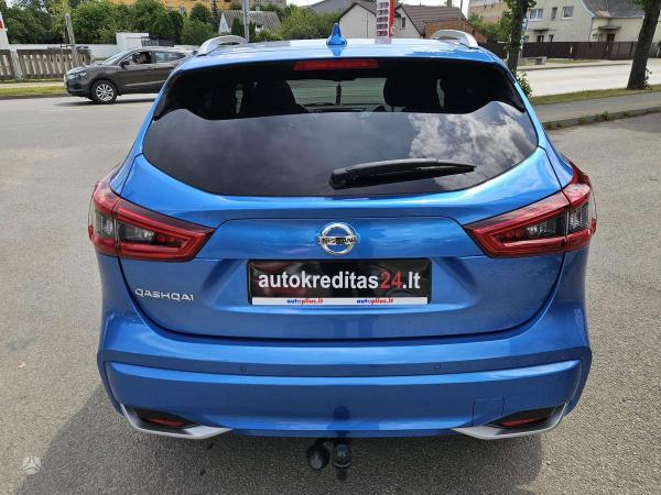Blue Nissan Qashqai 2019 in Siauliai, with an engine capacity of 1.33 L and mileage of 153 thousand km for 15450 €, photo 10 on AUTOMOTO.COM.LV