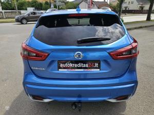 Blue Nissan Qashqai 2019 in Siauliai, with an engine capacity of 1.33 L and mileage of 153 thousand km for 15450 €, photo 11 on AUTOMOTO.COM.LV