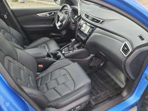 Blue Nissan Qashqai 2019 in Siauliai, with an engine capacity of 1.33 L and mileage of 153 thousand km for 15450 €, photo 17 on AUTOMOTO.COM.LV