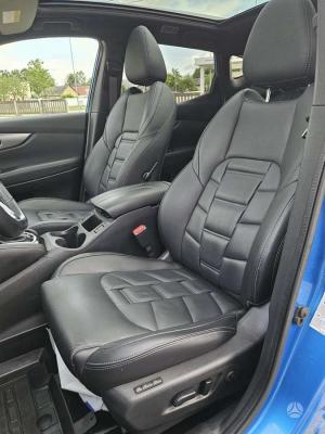 Blue Nissan Qashqai 2019 in Siauliai, with an engine capacity of 1.33 L and mileage of 153 thousand km for 15450 €, photo 19 on AUTOMOTO.COM.LV