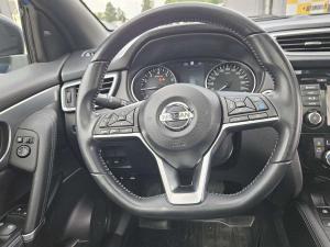 Blue Nissan Qashqai 2019 in Siauliai, with an engine capacity of 1.33 L and mileage of 153 thousand km for 15450 €, photo 23 on AUTOMOTO.COM.LV